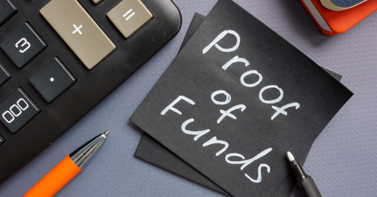 Send Proof of Funds | Guide to Fast & Secure Methods 2025